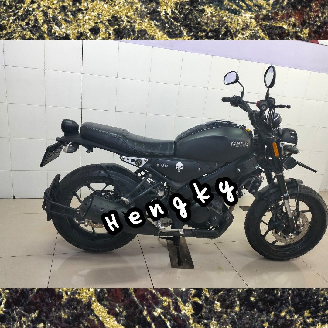 YAMAHA XSR 155 2021 DP 500 RB, Motor di Carousell