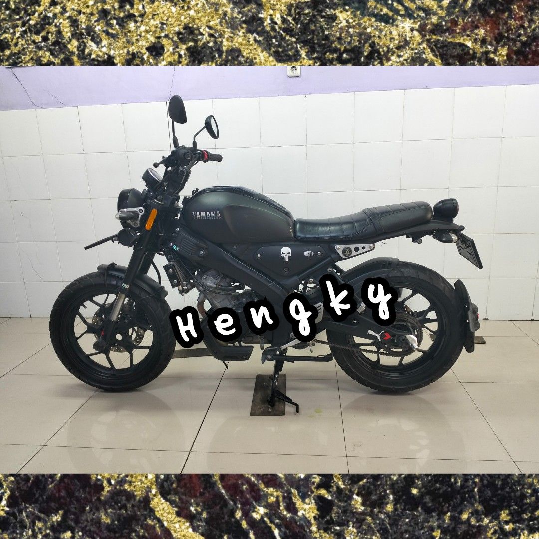 YAMAHA XSR 155 2021 DP 500 RB, Motor di Carousell