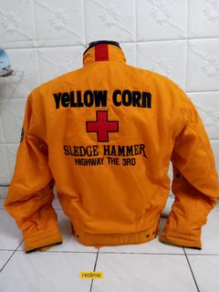 YELLOW CORN SLEDGE HAMMER, Men's Fashion, Coats, Jackets and Outerwear ...