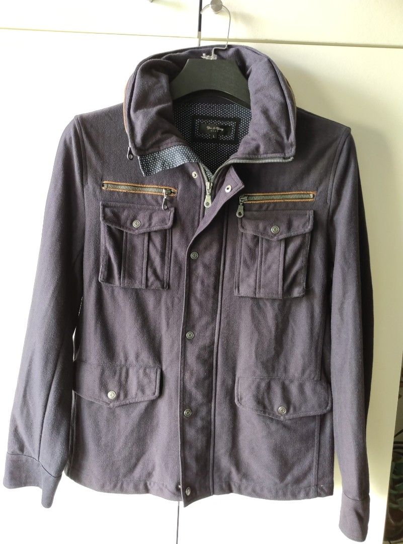 yin & yang hunter jacket parka, Men's Fashion, Coats, Jackets and ...