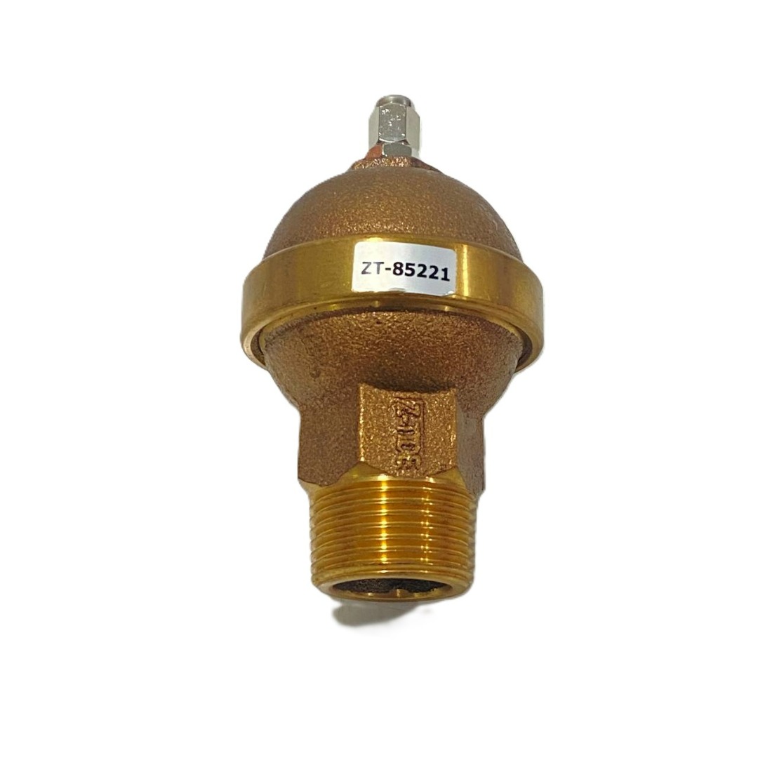 1" (25mm) Z-Tide Bronze I-Style Water Hammer Arrester ZT-85221 ...