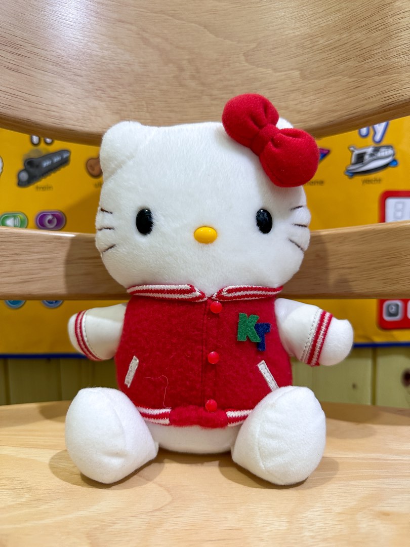 2000 Eikoh Sanrio - Rare Vintage Jersey Hello Kitty Mascot Plush / Stuffed Toy, Hobbies & Toys ...