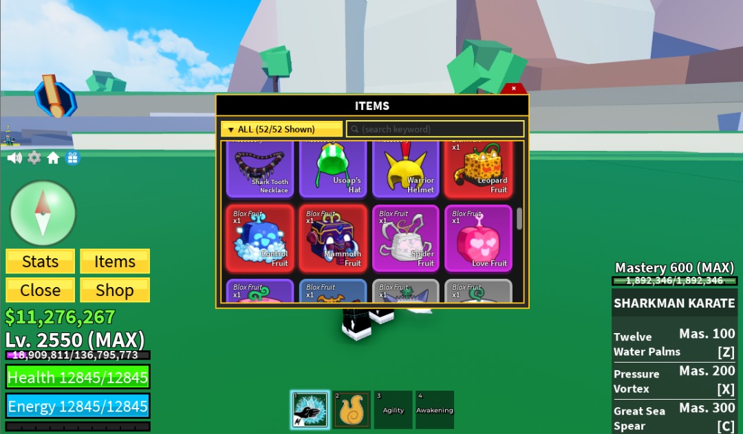 2550 LVL, GOD HUMAN, CDK, Mink v4 Full Gear Blox Fruits ️ , Video ...