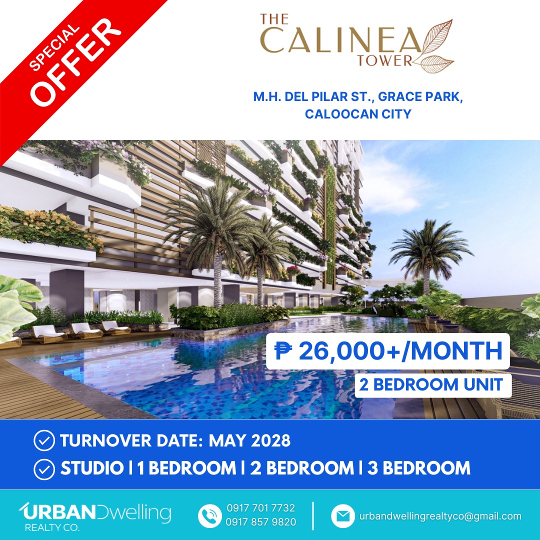 2 BR The Calinea Tower, Caloocan City, Property, For Sale, Apartments ...