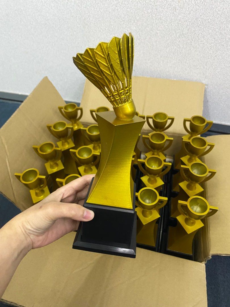 3D Print Trophy Customisation, Everything Else, Others on Carousell