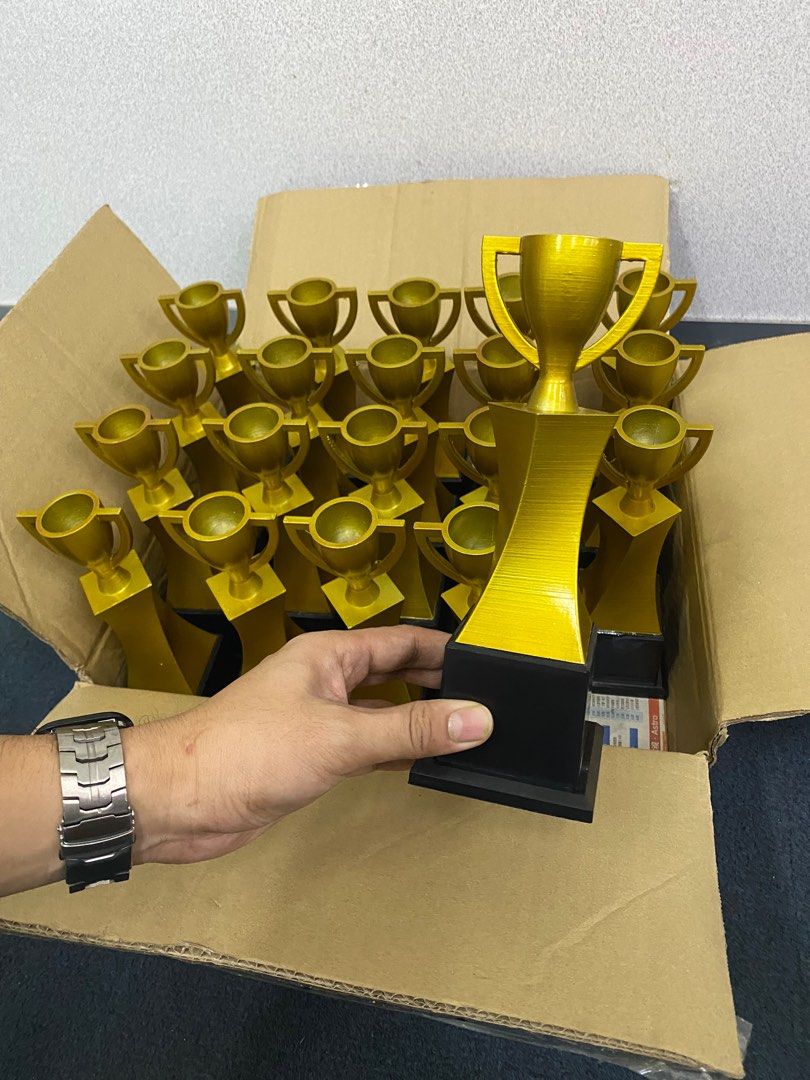 3D Print Trophy Customisation, Everything Else, Others on Carousell