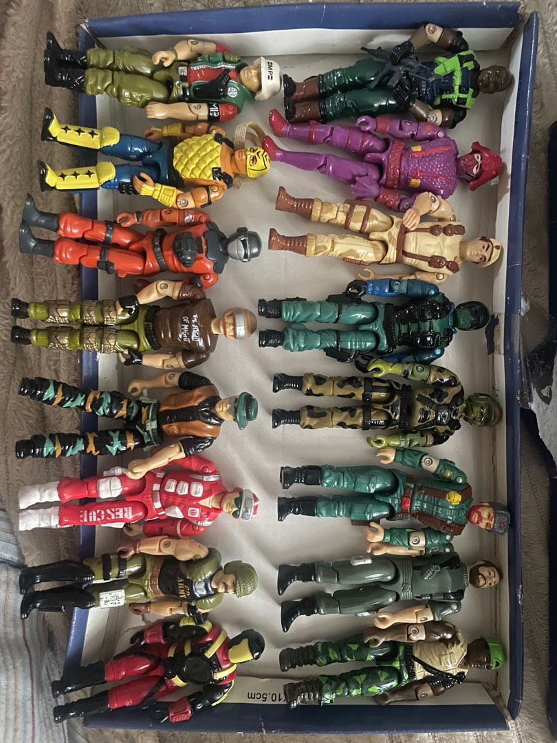 80s and 90s GI JOE FOR SALE, Hobbies & Toys, Toys & Games on Carousell