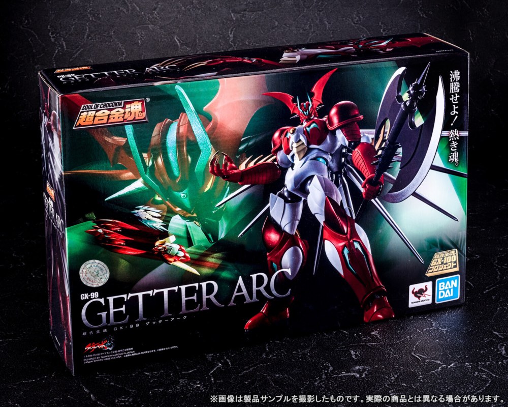 全新靚盒 Bandai 超合金魂 SOC Soul of Chogokin 三一萬能俠 GX99 GX-99 Getter Arc, 興趣及遊戲, 玩具 & 遊戲類 - Carousell