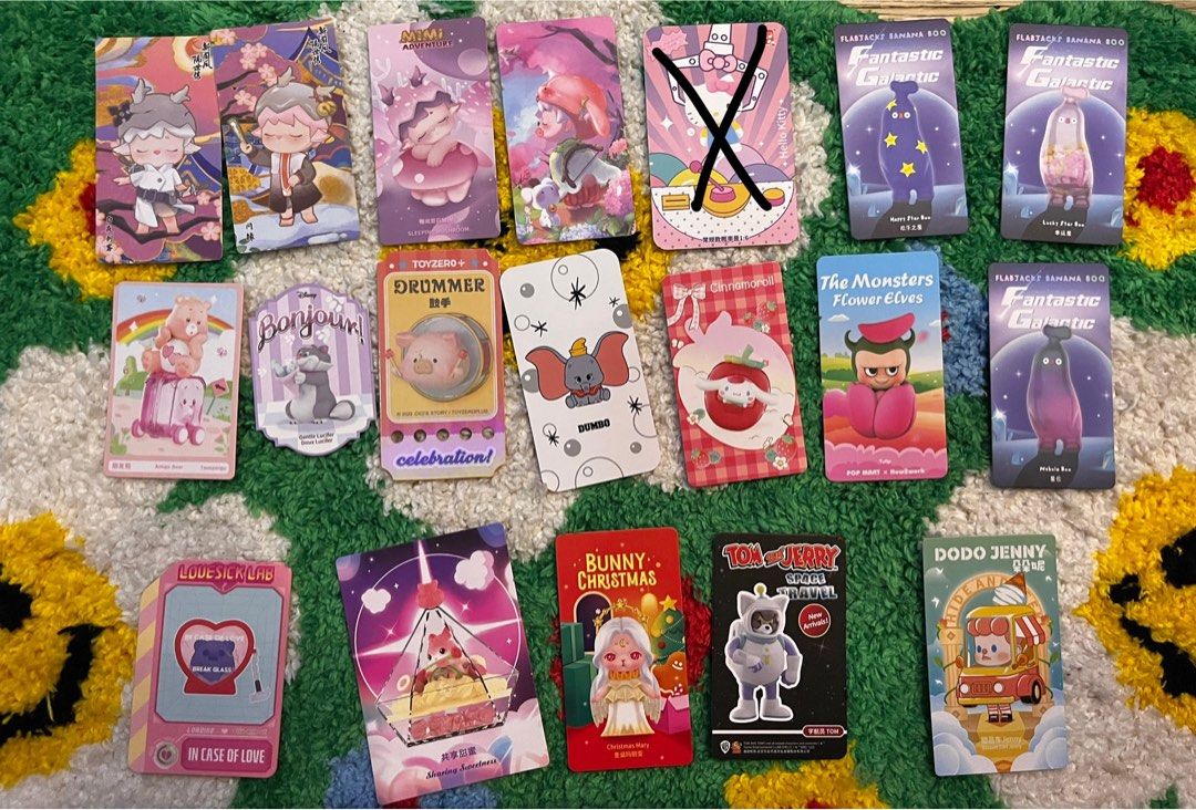 泡泡瑪特 盲盒 sanrio dimoo labubu zimomo skullpanda mimi 尋找獨角獸, 興趣及遊戲, 玩具 ...