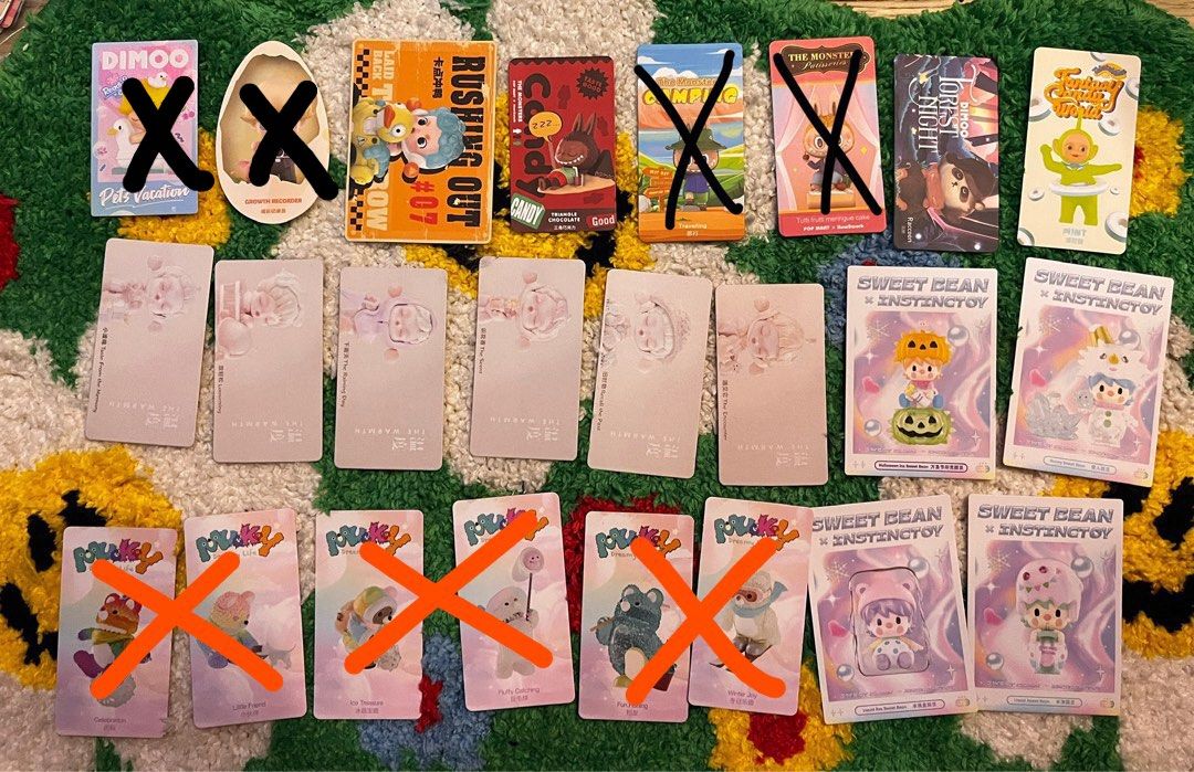 泡泡瑪特 盲盒 sanrio dimoo labubu zimomo skullpanda mimi 尋找獨角獸, 興趣及遊戲, 玩具 ...