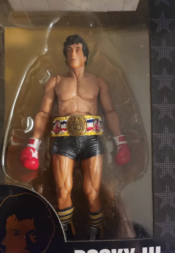 FREE Shipping. NECA Rocky 40th Anniversary First Wave, 4x Boxes Full ...