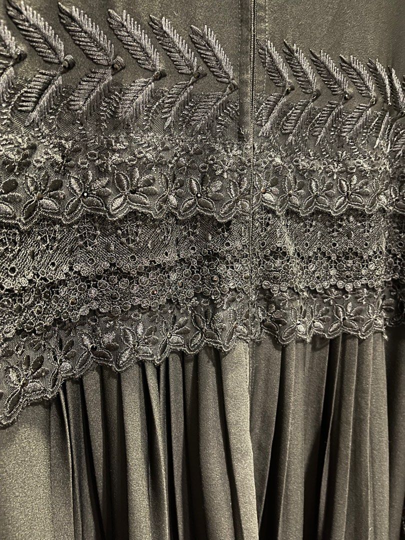 Abaya Dubai NIDA & LACE, Women's Fashion, Muslimah Fashion, Kaftans ...