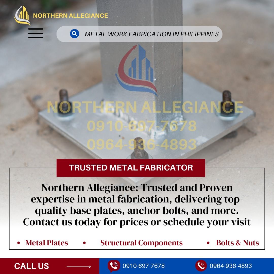 Acetylene Cut Plate | Fabricated MS Plate | Northern Allegiance Base ...