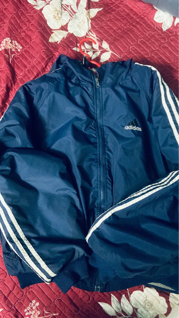 adidas windbreaker /puff 2 way, Men's Fashion, Coats, Jackets and ...