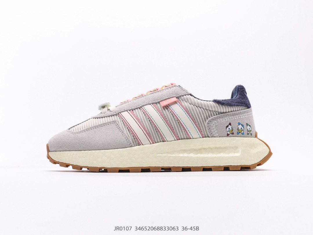 Adidas x Disney Retropy E5 Grey Pink shoes us 5 - us 12, Women's ...