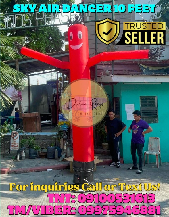 Air Dancer/ Sky Dancer/ Dancing Balloon/ Air Puppet, Everything Else ...