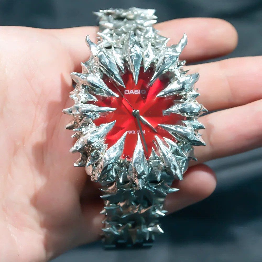 Alabaster studios Casio soldiered fashion mod on Carousell