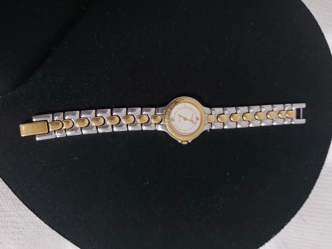 ALAIN DELON RARE WOMENS WATCH, Women's Fashion, Watches & Accessories ...