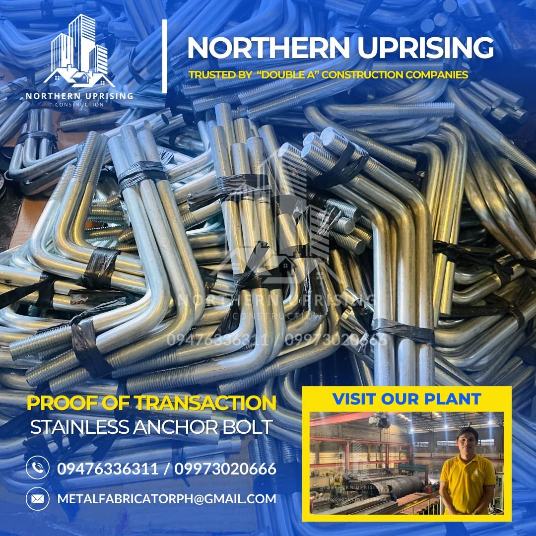 Anchor Bolt ASTM A325 | Hi Tensile | Base Plate | Expansion Bolt ...