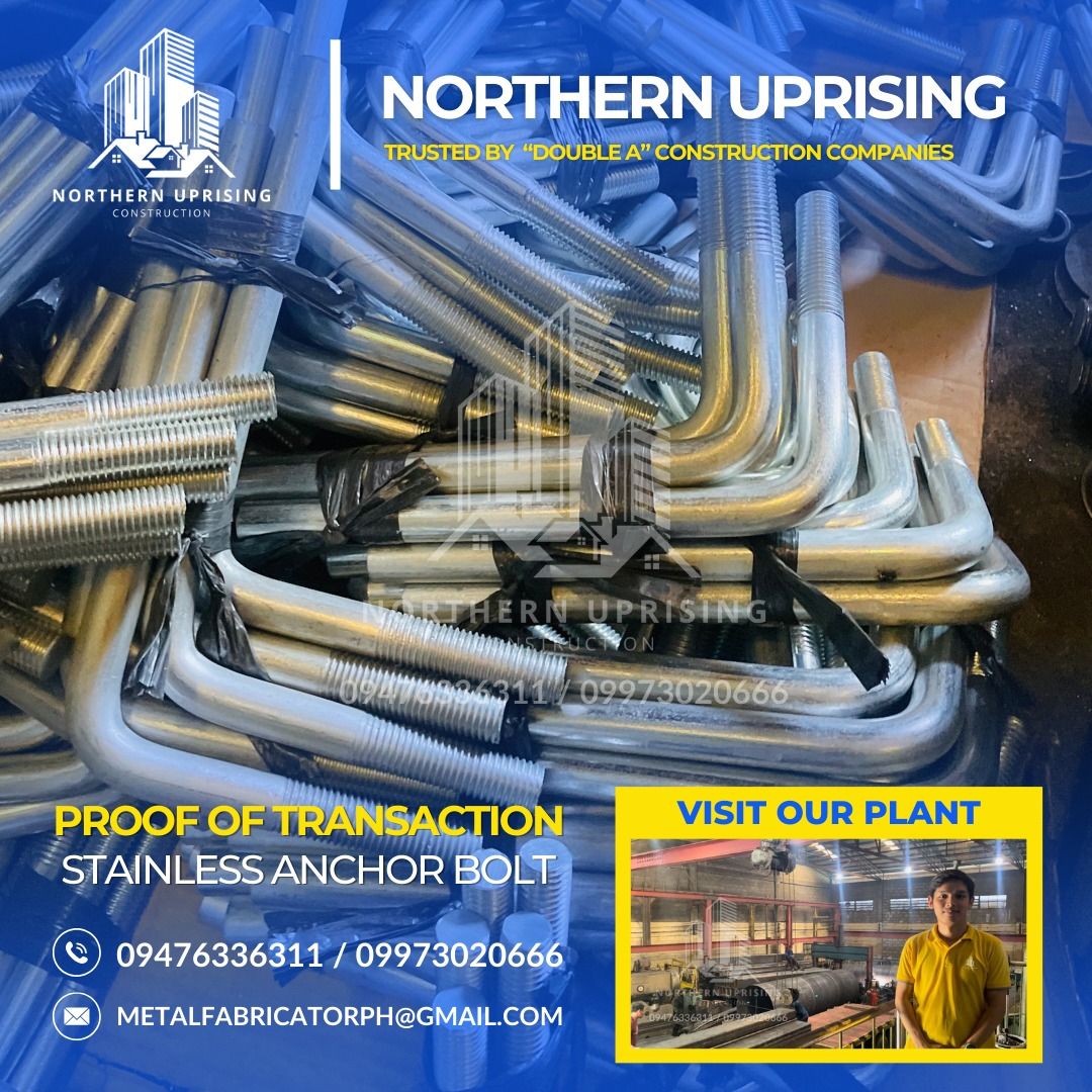 Anchor Bolt ASTM A325 | Hi Tensile | Base Plate | Expansion Bolt ...