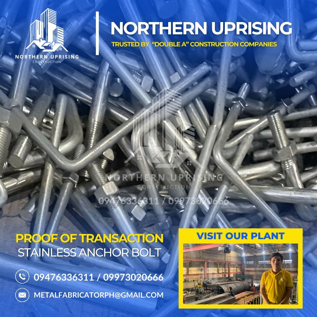 Anchor Bolt ASTM A325 | Hi Tensile | Base Plate | Expansion Bolt ...