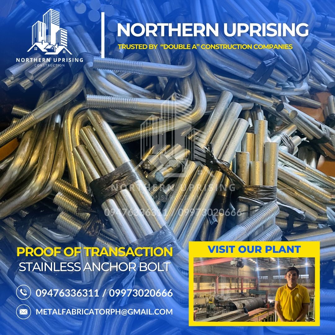 Anchor Bolt ASTM A325 | Hi Tensile | Base Plate | Expansion Bolt ...