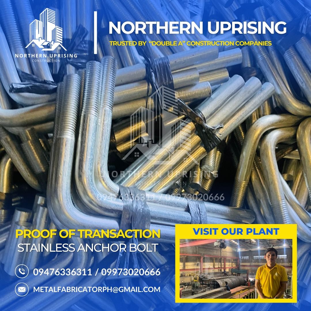 Anchor Bolt ASTM A325 | Hi Tensile | Base Plate | Expansion Bolt ...