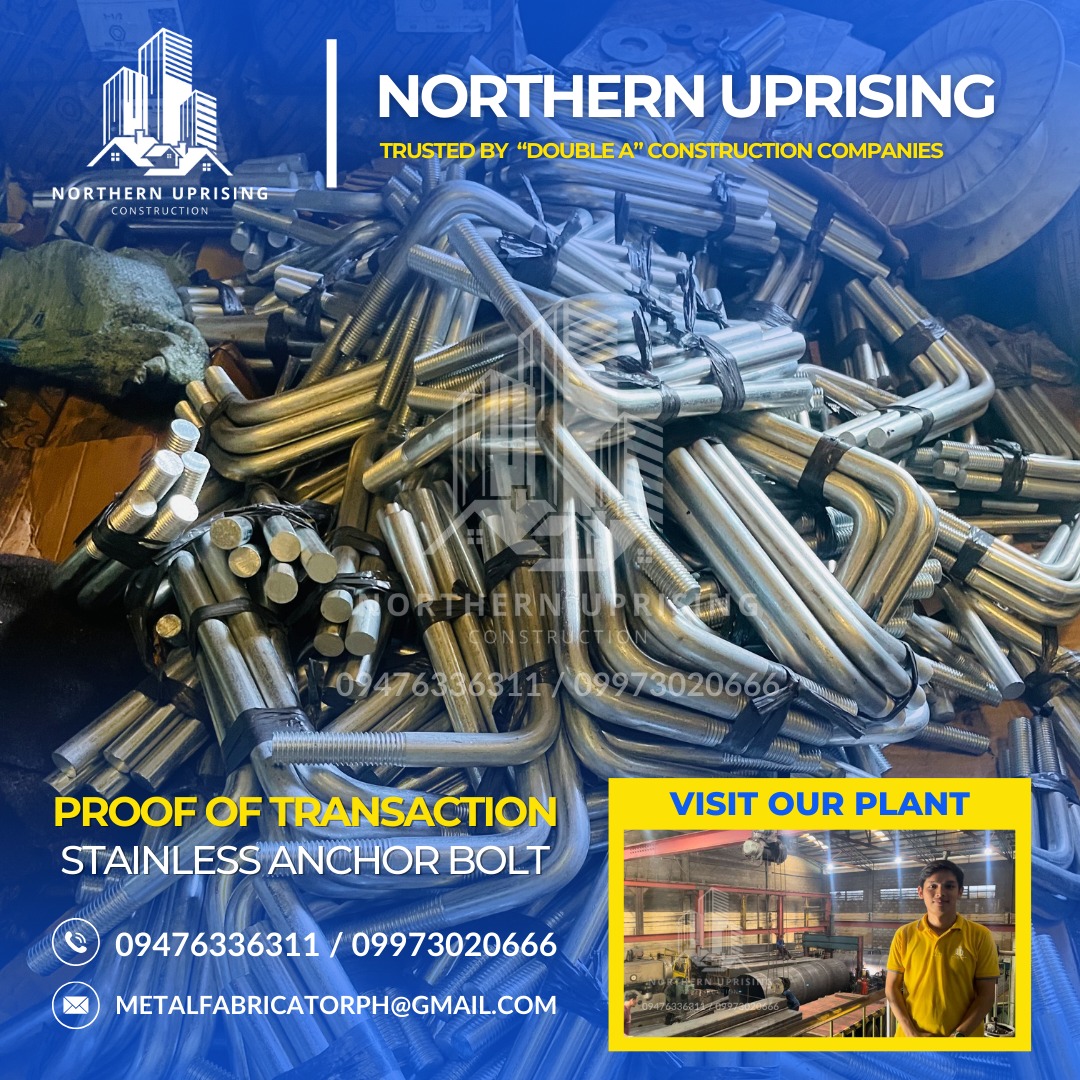 Anchor Bolt ASTM A325 | Hi Tensile | Base Plate | Expansion Bolt ...