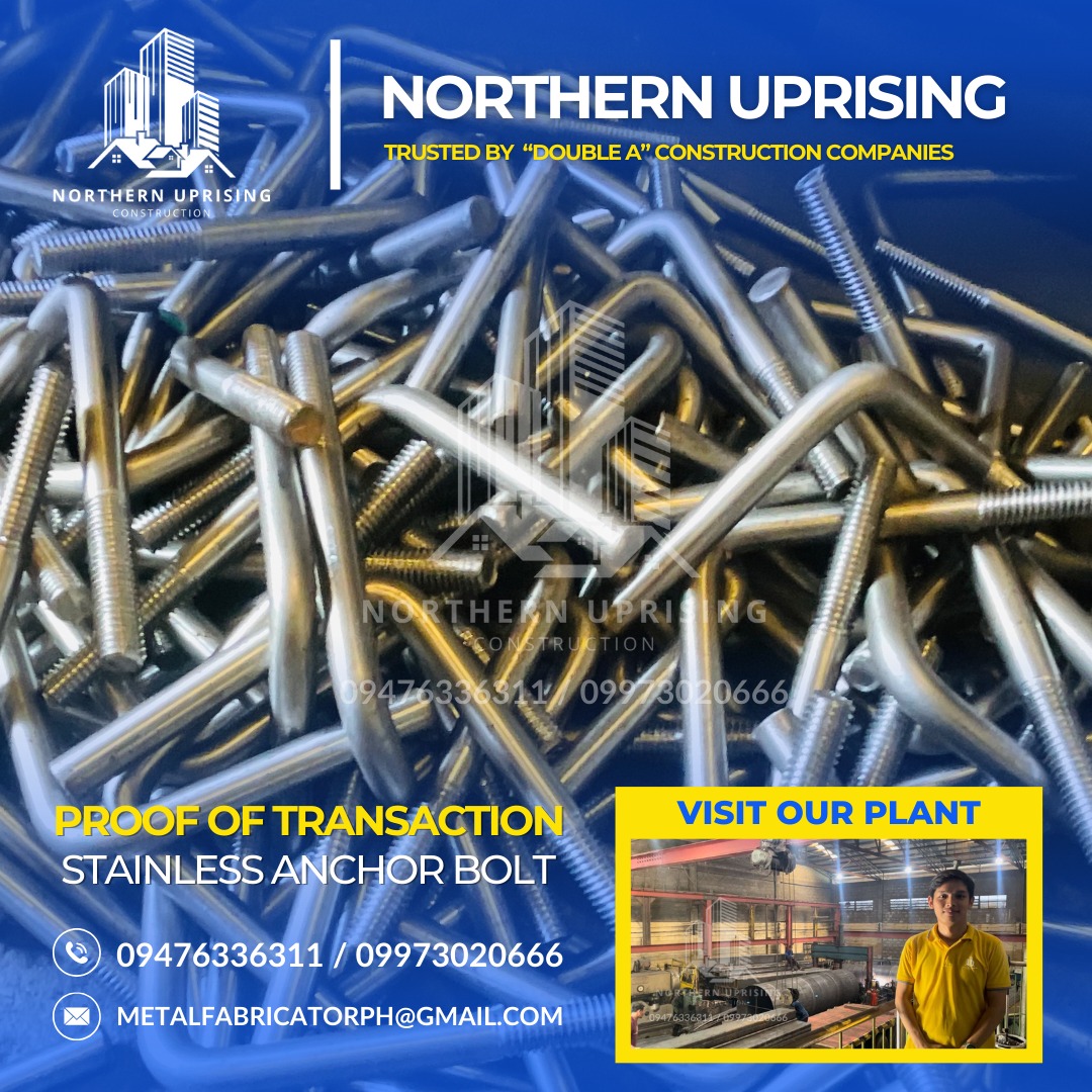 Anchor Bolt ASTM A325 | Hi Tensile | Base Plate | Expansion Bolt ...