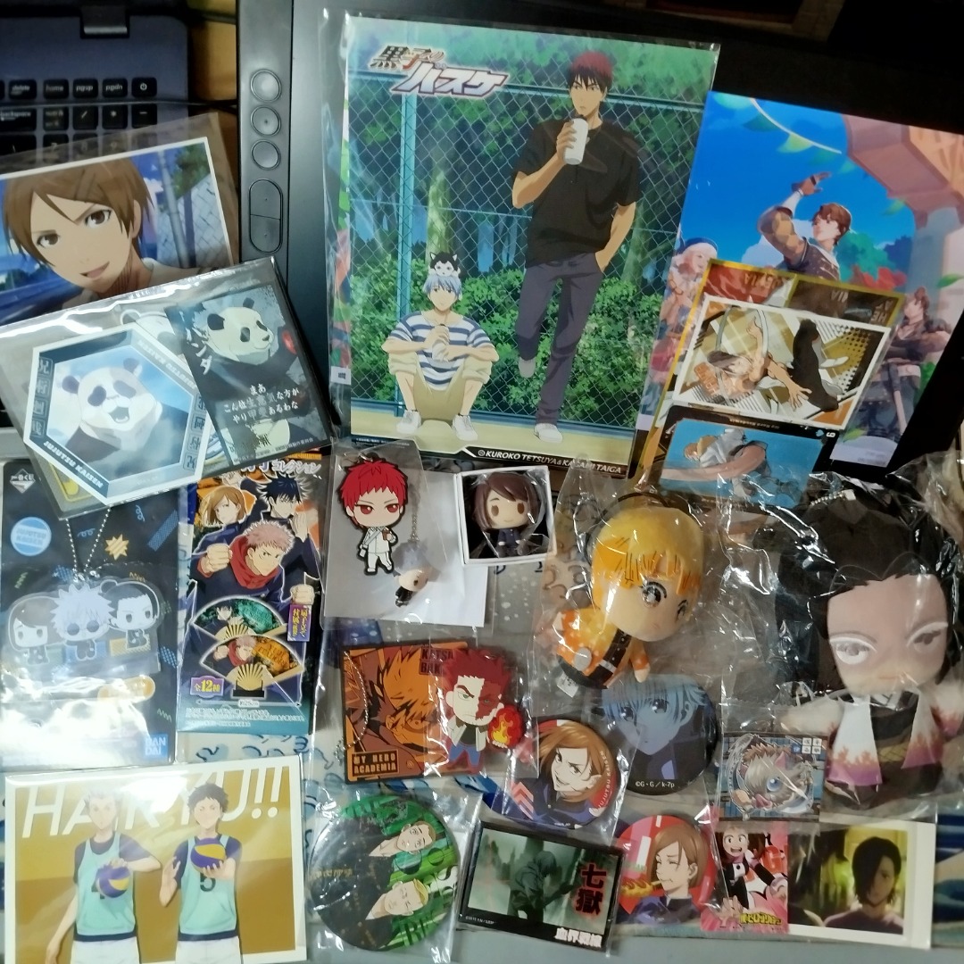Anime Merch Bundle | Take all Authentic | JJK Jujutsu Kaisen Demon ...