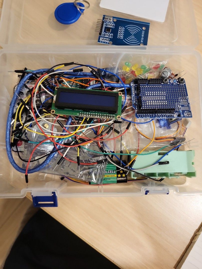 Arduino Uno R3 And Rfid Reader Detector Module Computers And Tech Parts