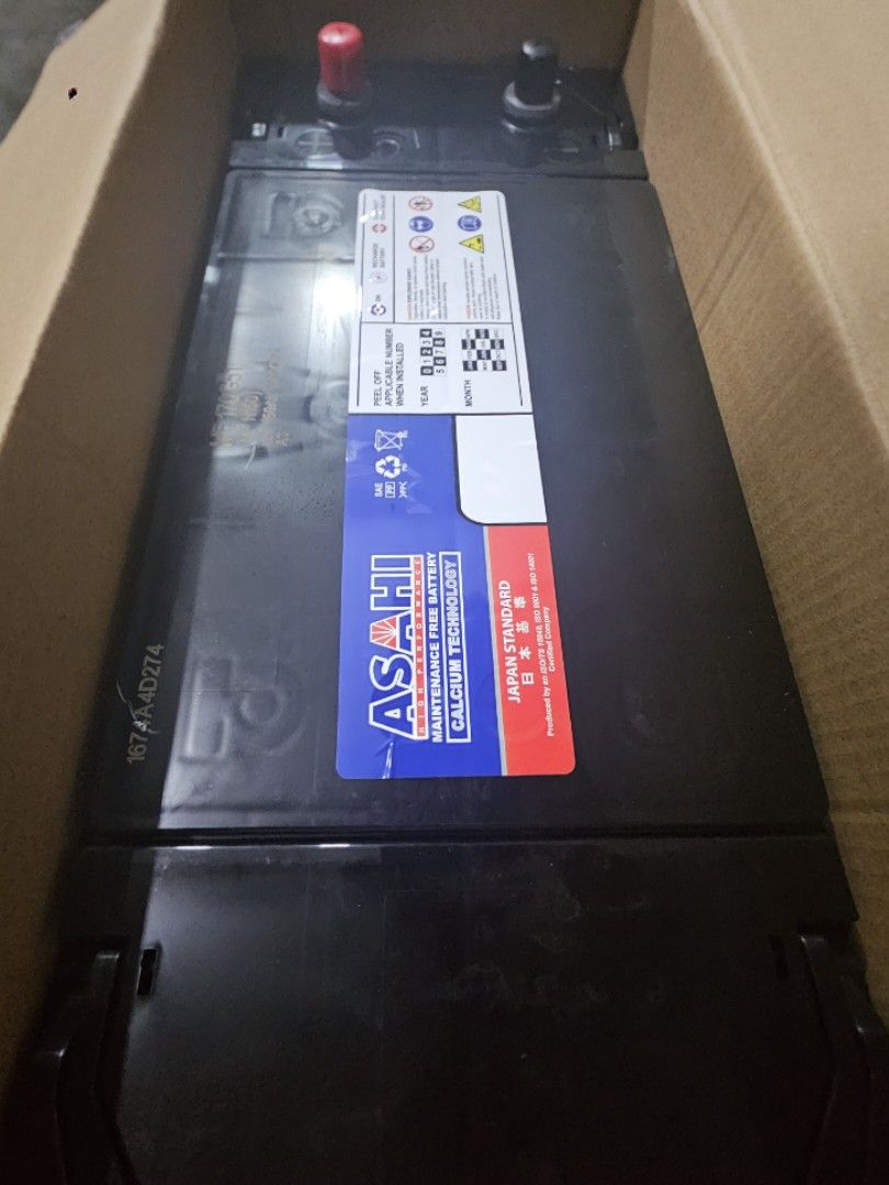 ASAHI 12V N150 BATTERY, Car Accessories, Car Workshops & Services on ...