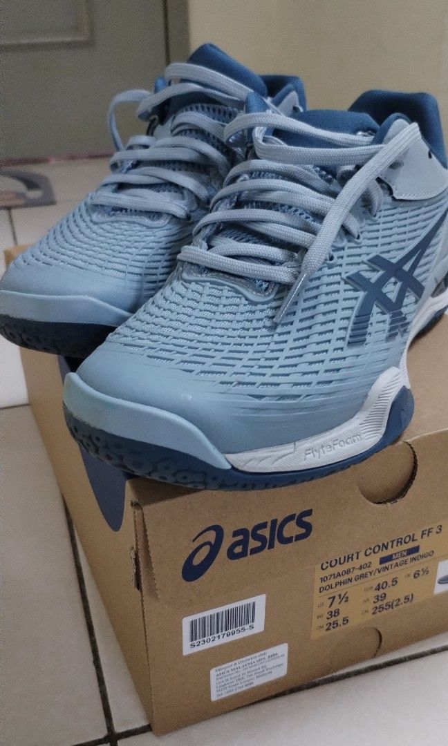 Asics court control ff3, Men's Fashion, Footwear, Sneakers on Carousell