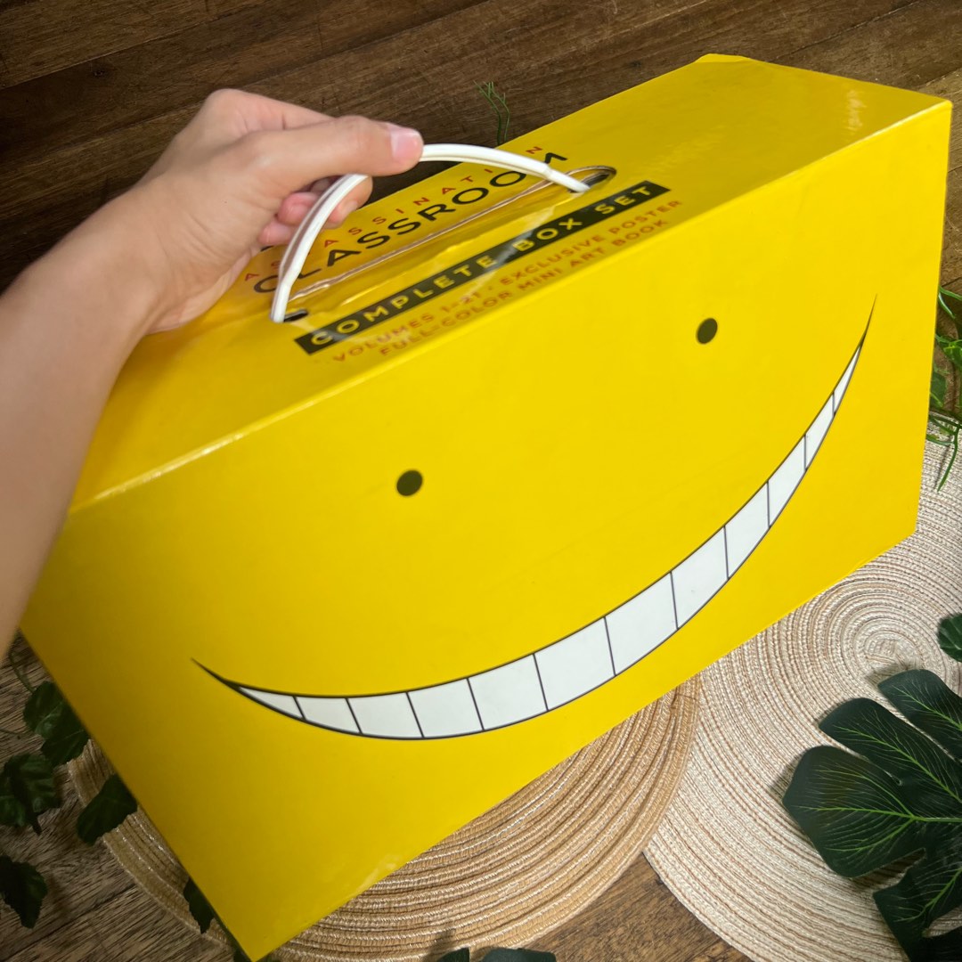 Assassination Classroom Boxed Set, Hobbies & Toys, Books & Magazines ...