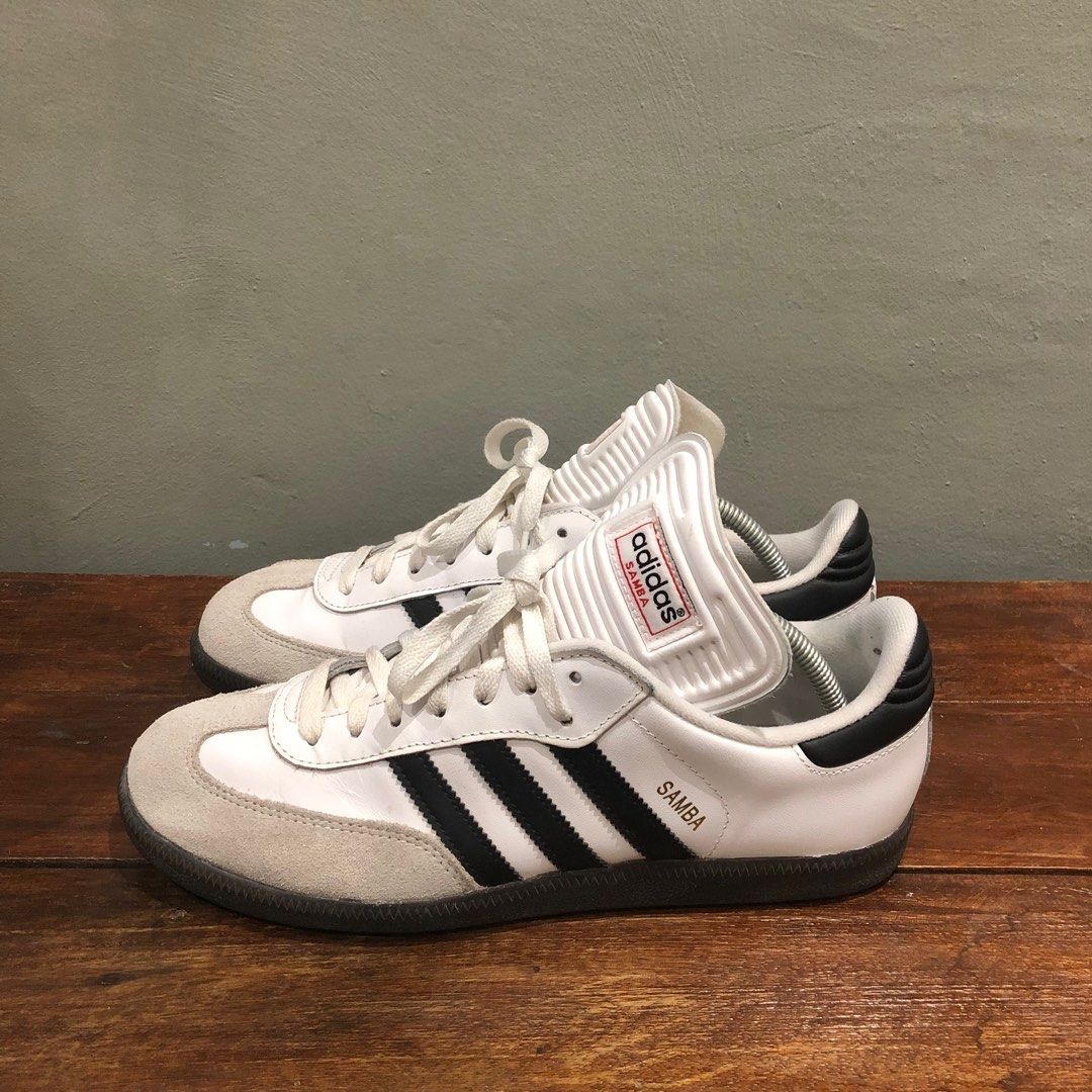 Authentic Adidas Samba Classic (Long tongue), Men's Fashion, Footwear ...