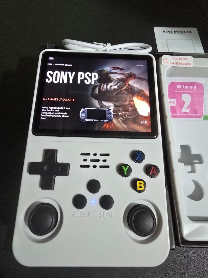 Authentic R36S 128GB / 256GB for Nintendo Gameboy DS GBA PS1 PSP SEGA ...