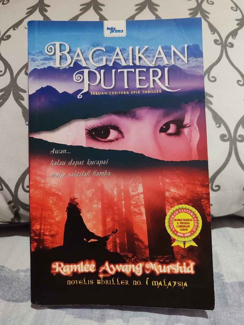 Bagaikan Puteri - Ramlee Awang Mursyid, Hobbies & Toys, Books & Magazines, Storybooks on Carousell