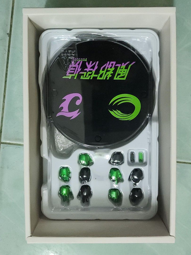 Bandai S.H.Figuarts SKC Kamen Rider W Cyclone Joker Fuuto Pi version ...