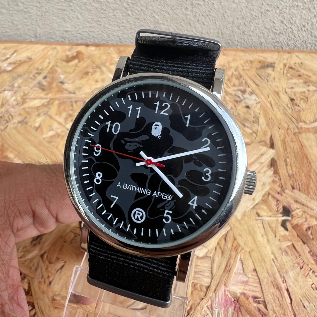 Bape Magazine Watch, Men's Fashion, Watches & Accessories, Watches on ...