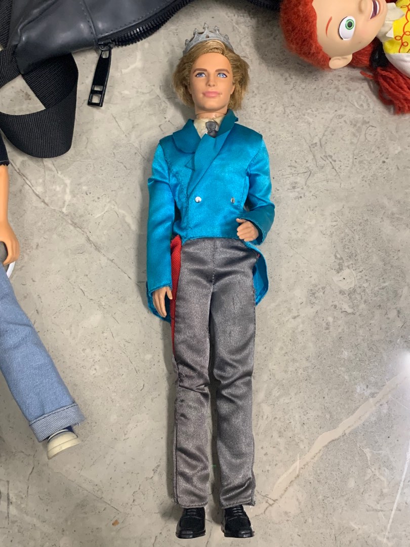 Barbie Ken Prince, Hobbies & Toys, Toys & Games on Carousell