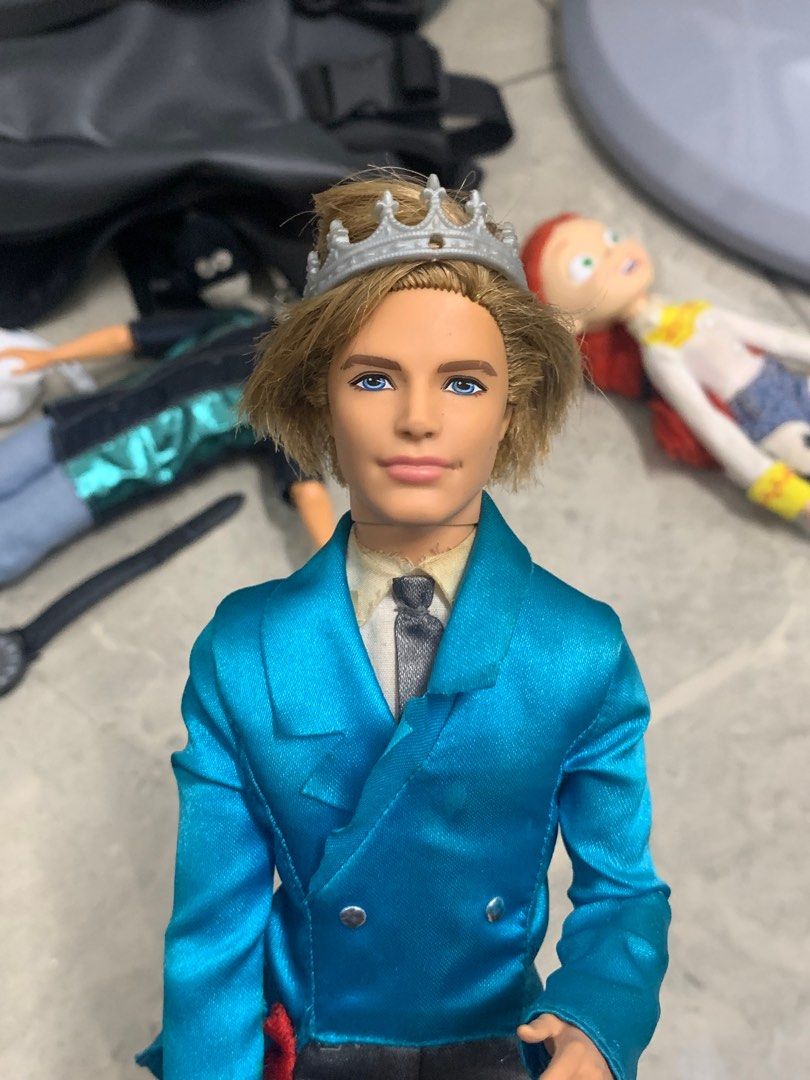 Barbie Ken Prince, Hobbies & Toys, Toys & Games on Carousell