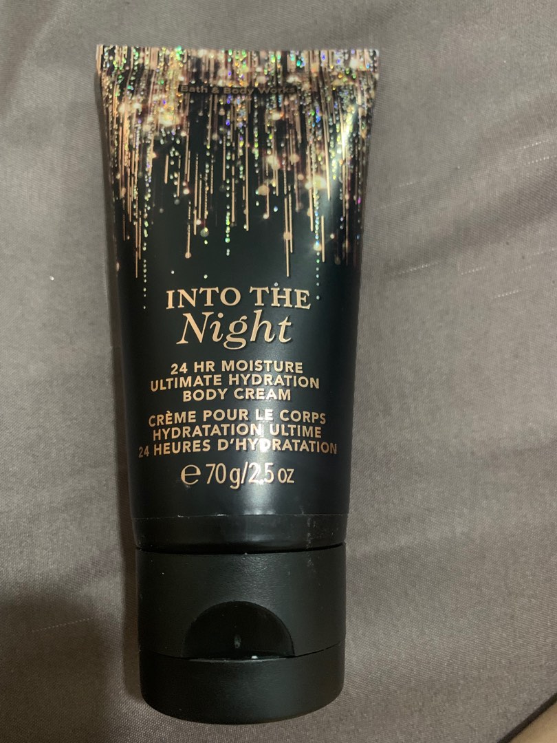 Bath & Body Works Into the night body cream, Beauty & Personal Care ...