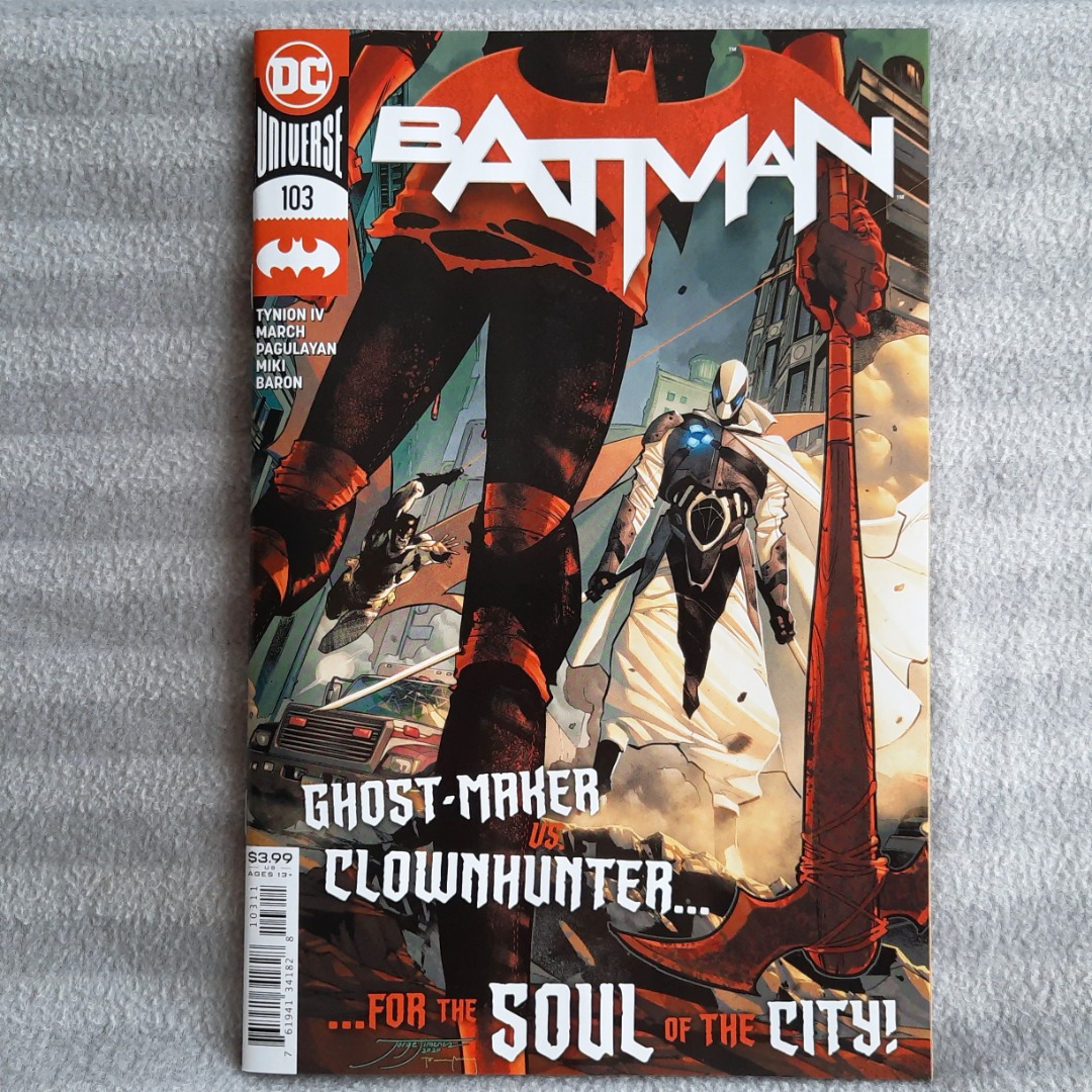 Batman #103 (3rd Series) DC Comics (Key Issue) Jorge Jimenez, James ...