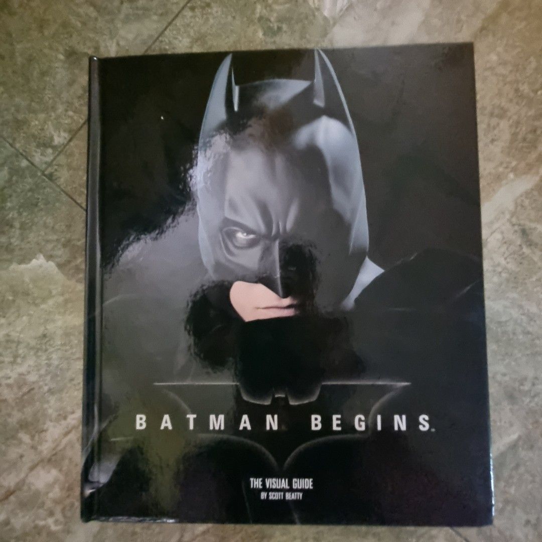 Batman Begins Visual Guide, Hobbies & Toys, Books & Magazines, Comics ...