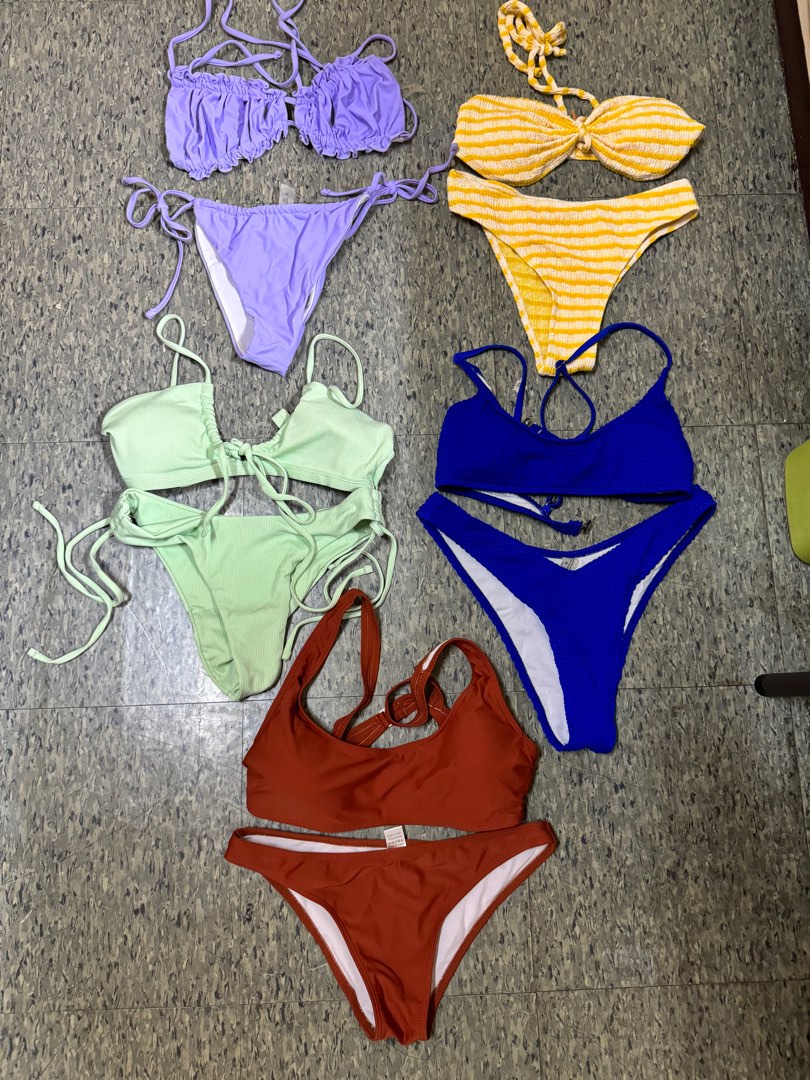 BIKINI SET size Small bikinis, Women's Fashion, Swimwear, Bikinis ...