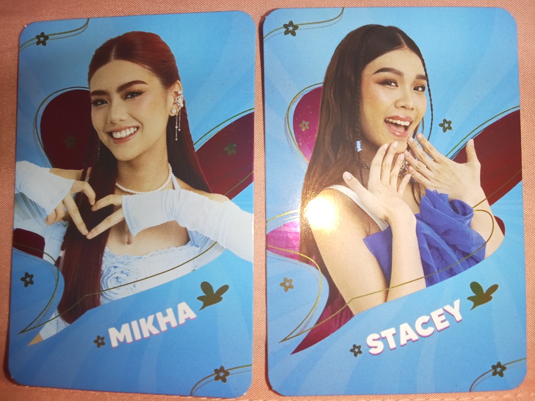 Bini Official Modess Photocard 2024 buy 2 for less, Hobbies & Toys ...