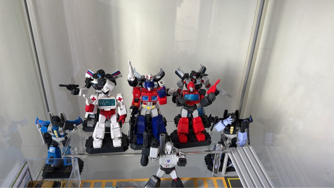 Blokees Transformer Wave 1, Hobbies & Toys, Toys & Games on Carousell