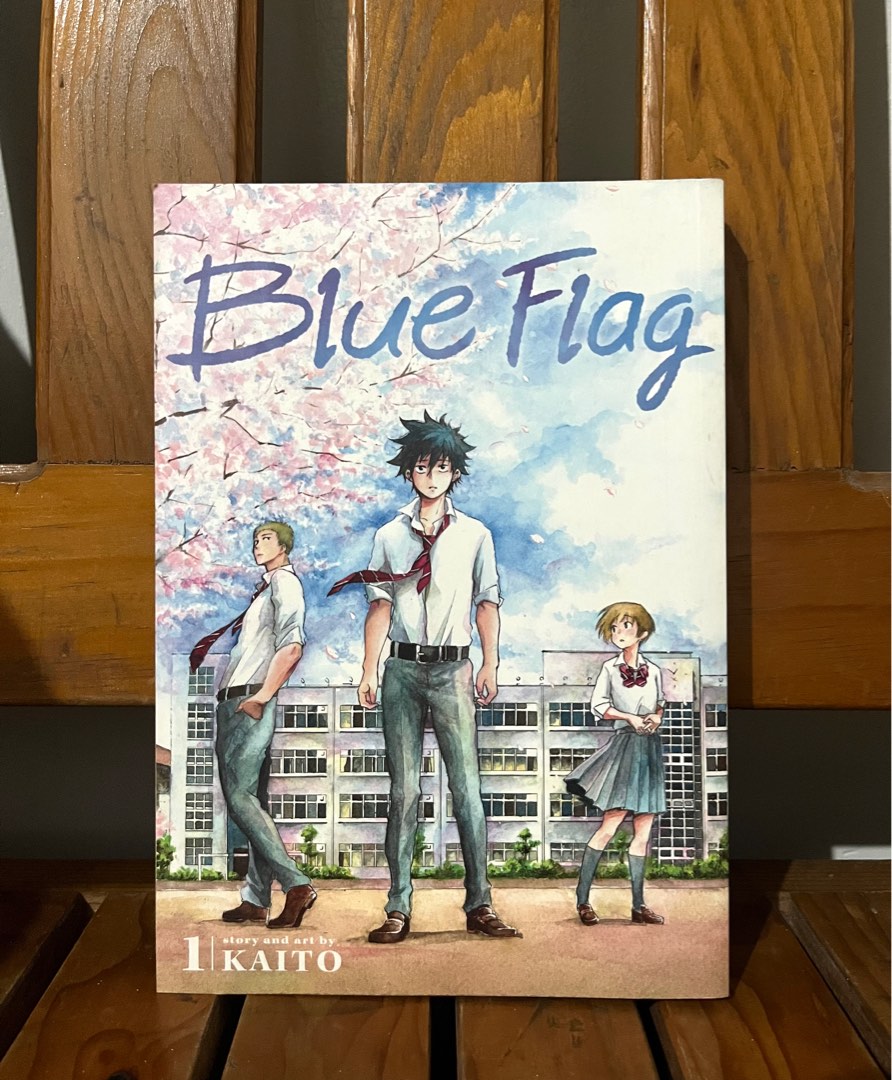 Blue Flag Volume 1 English Manga, Hobbies & Toys, Books & Magazines ...