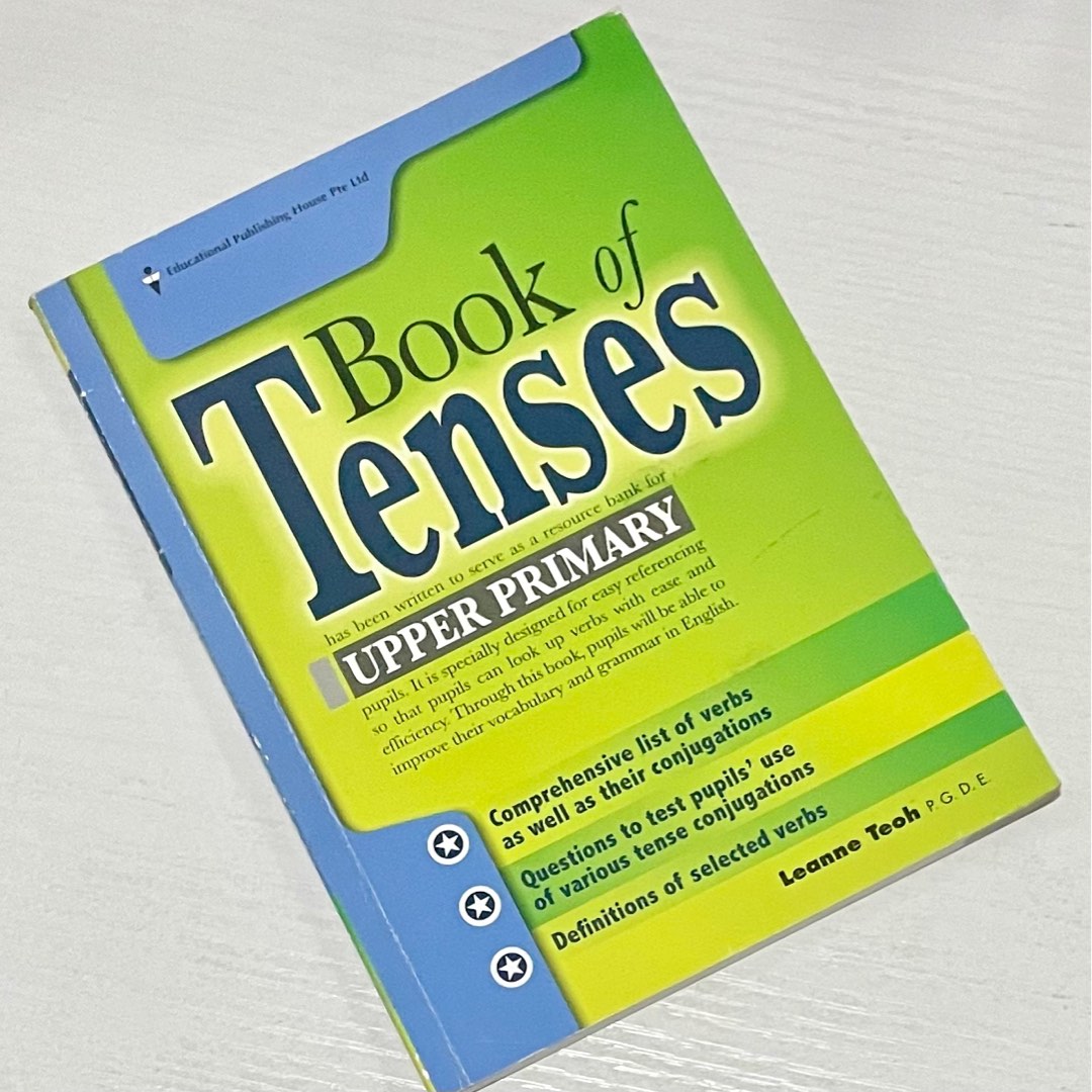 Book of Tenses - Upper Primary, Hobbies & Toys, Books & Magazines ...