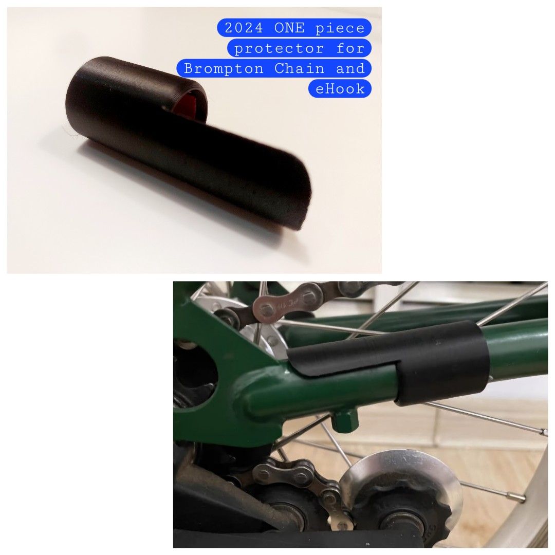 [BRAND NEW] Brompton frame protector / ehook and chain protector / front fork protector. For ...